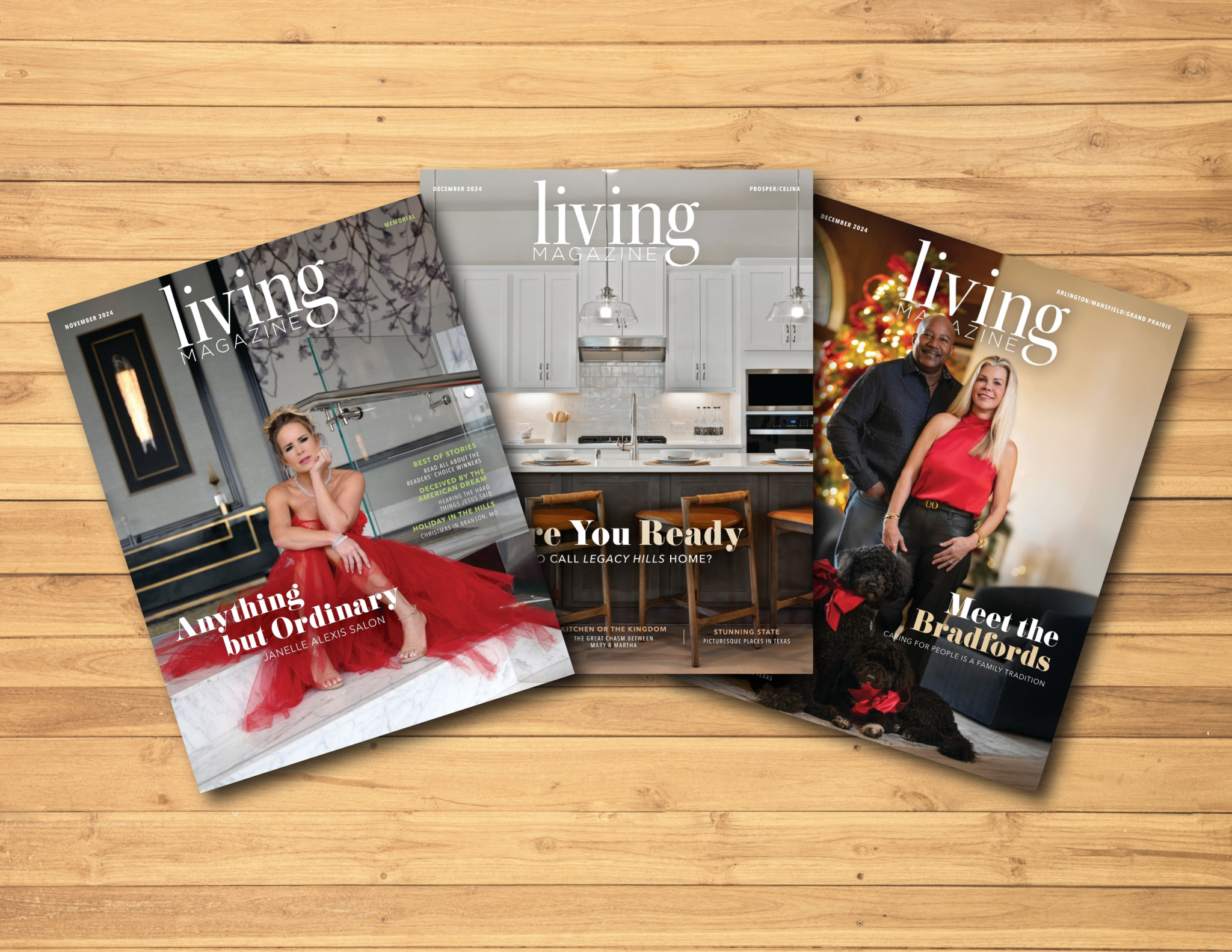 a community brand for an inspired lifestyle