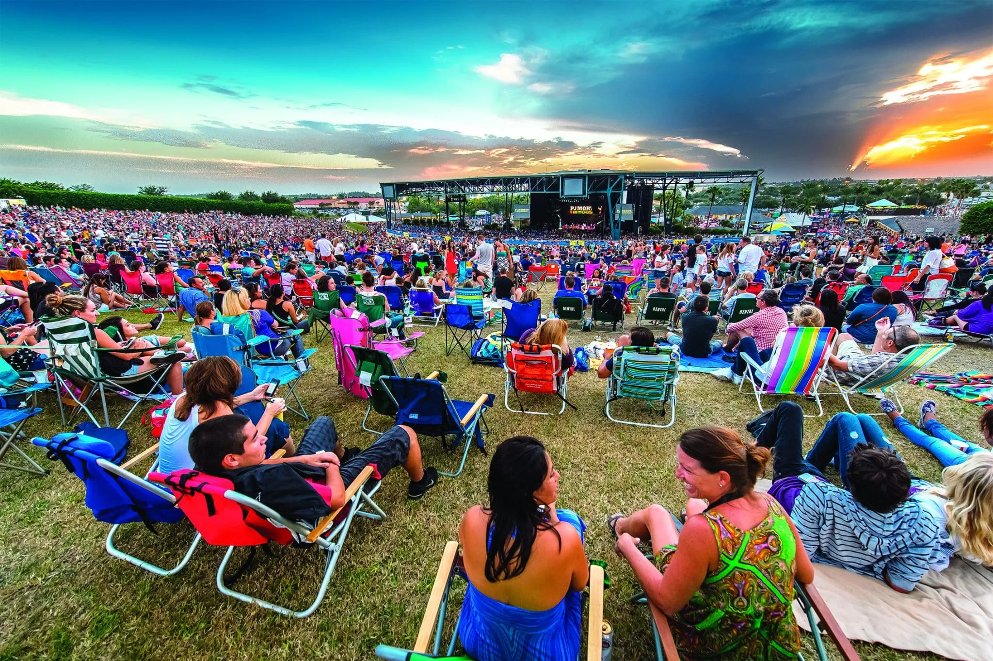 Make the Most of Outdoor Concerts | Features | Living Magazine