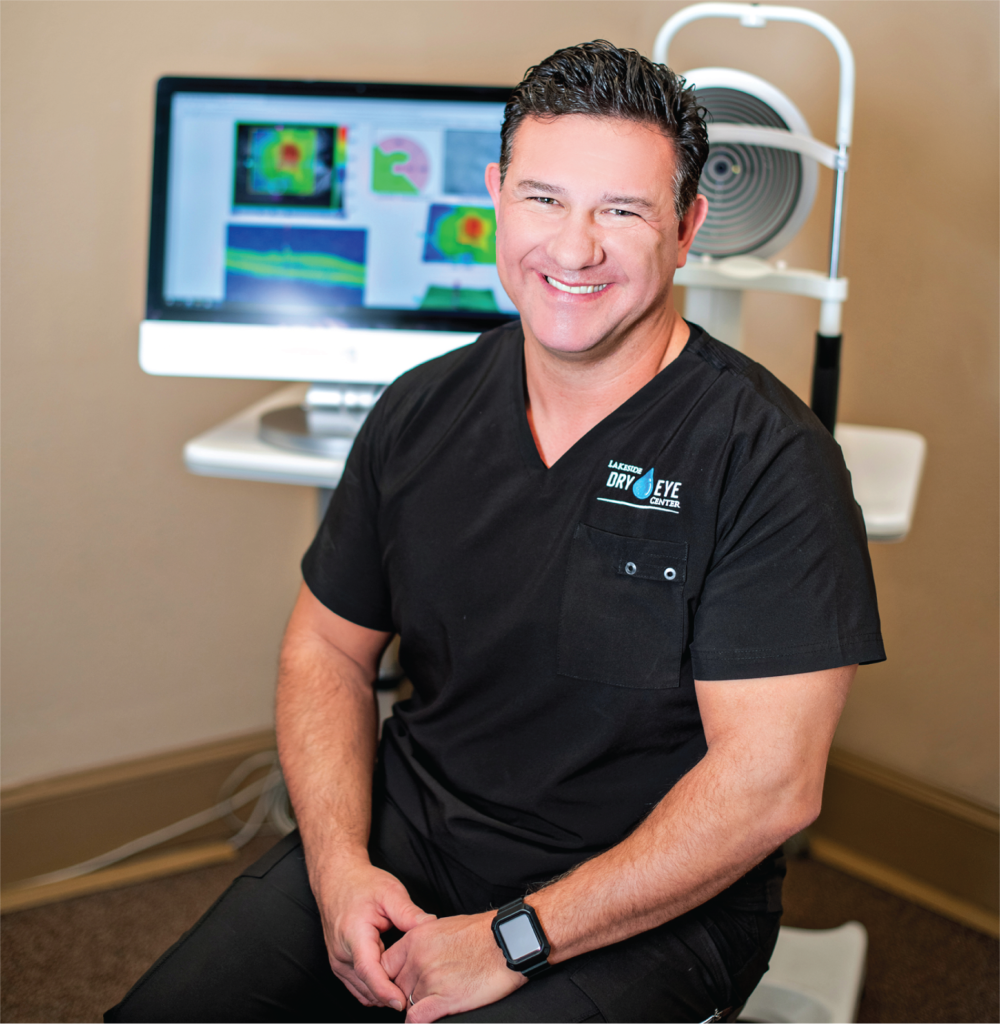 Lakeside Eye Care | 2025 Top Docs | Living Magazine