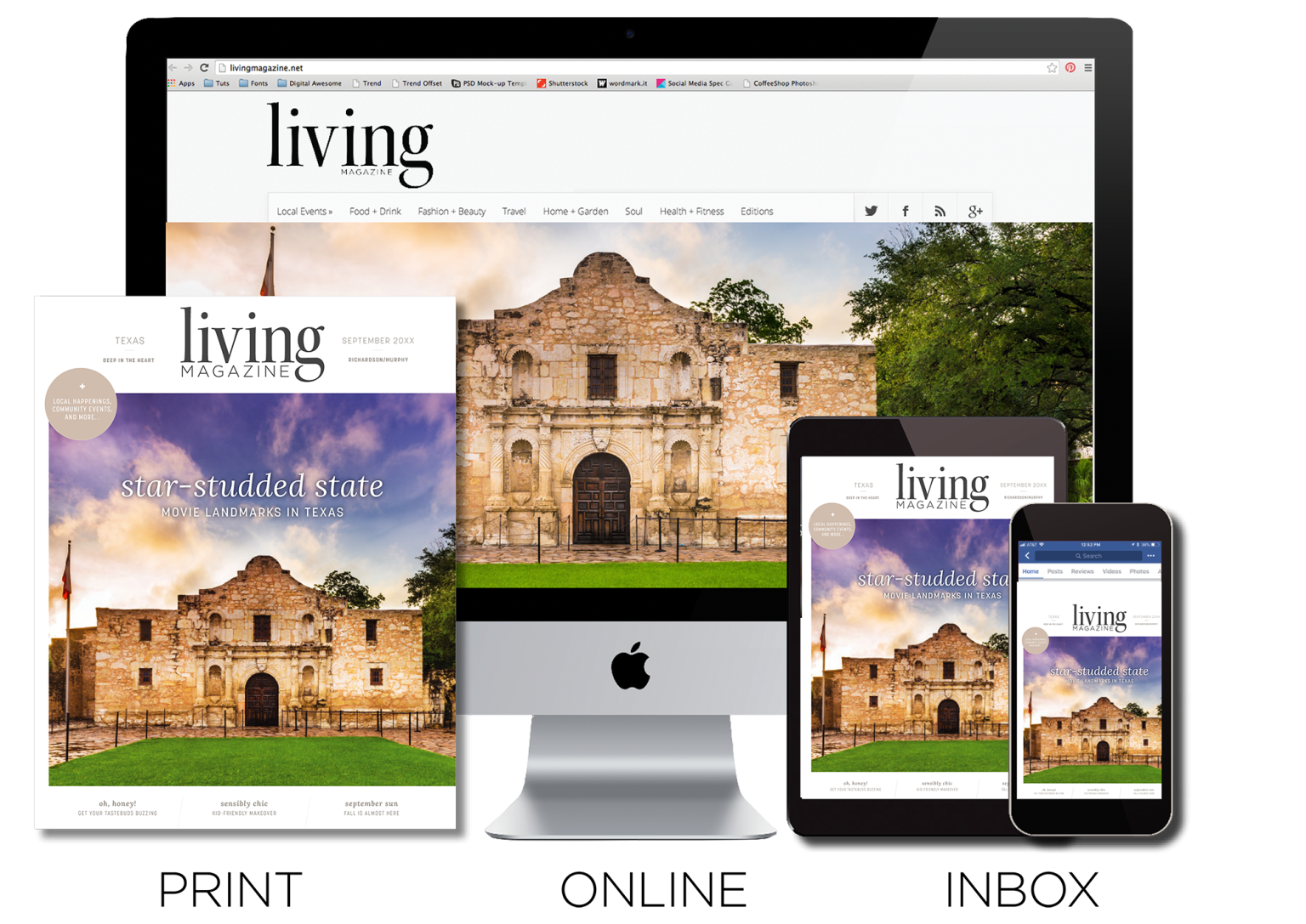 a community brand for an inspired lifestyle