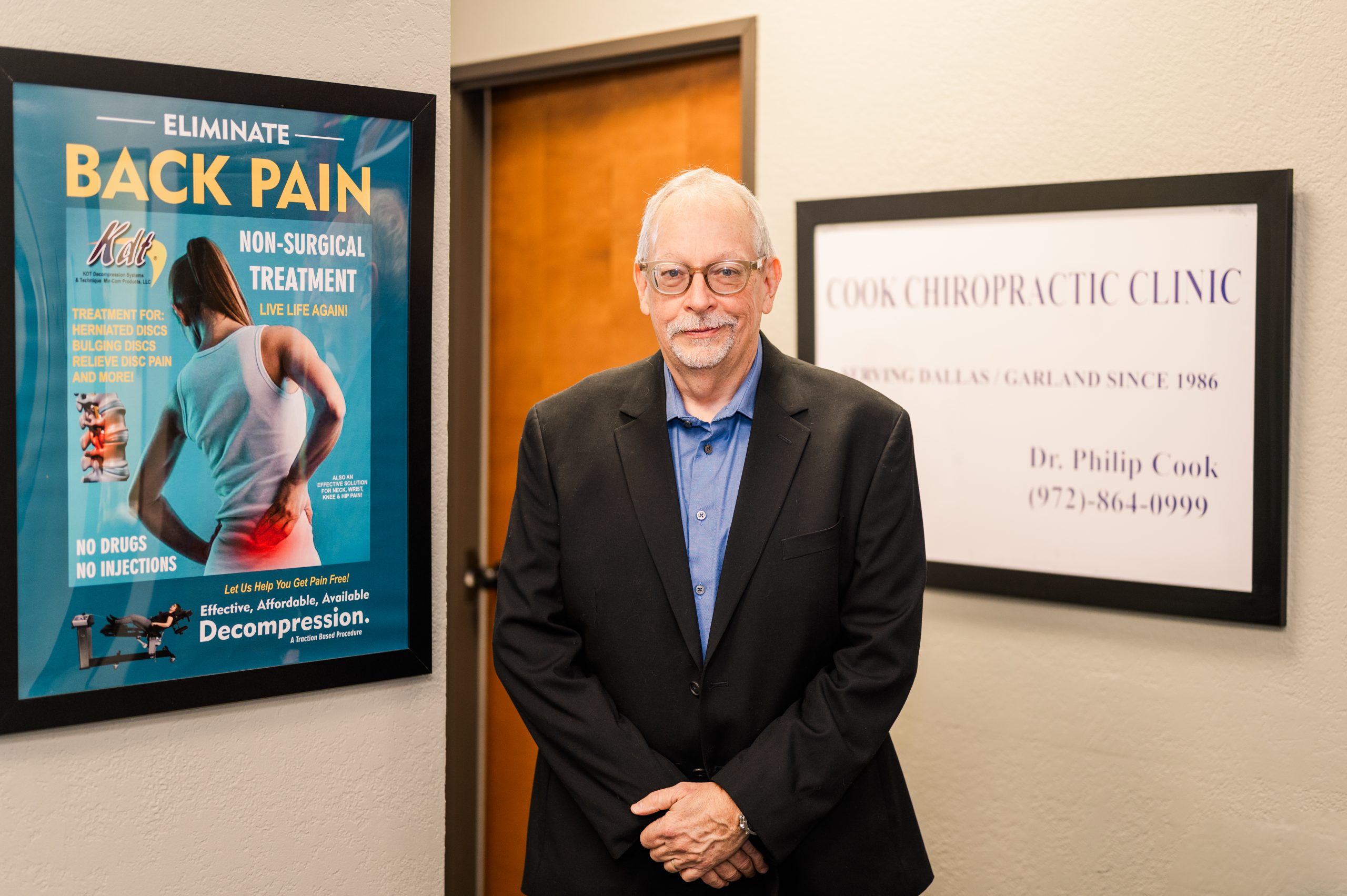 Cook Chiropractic Center | 2024 Top Docs | Living Magazine