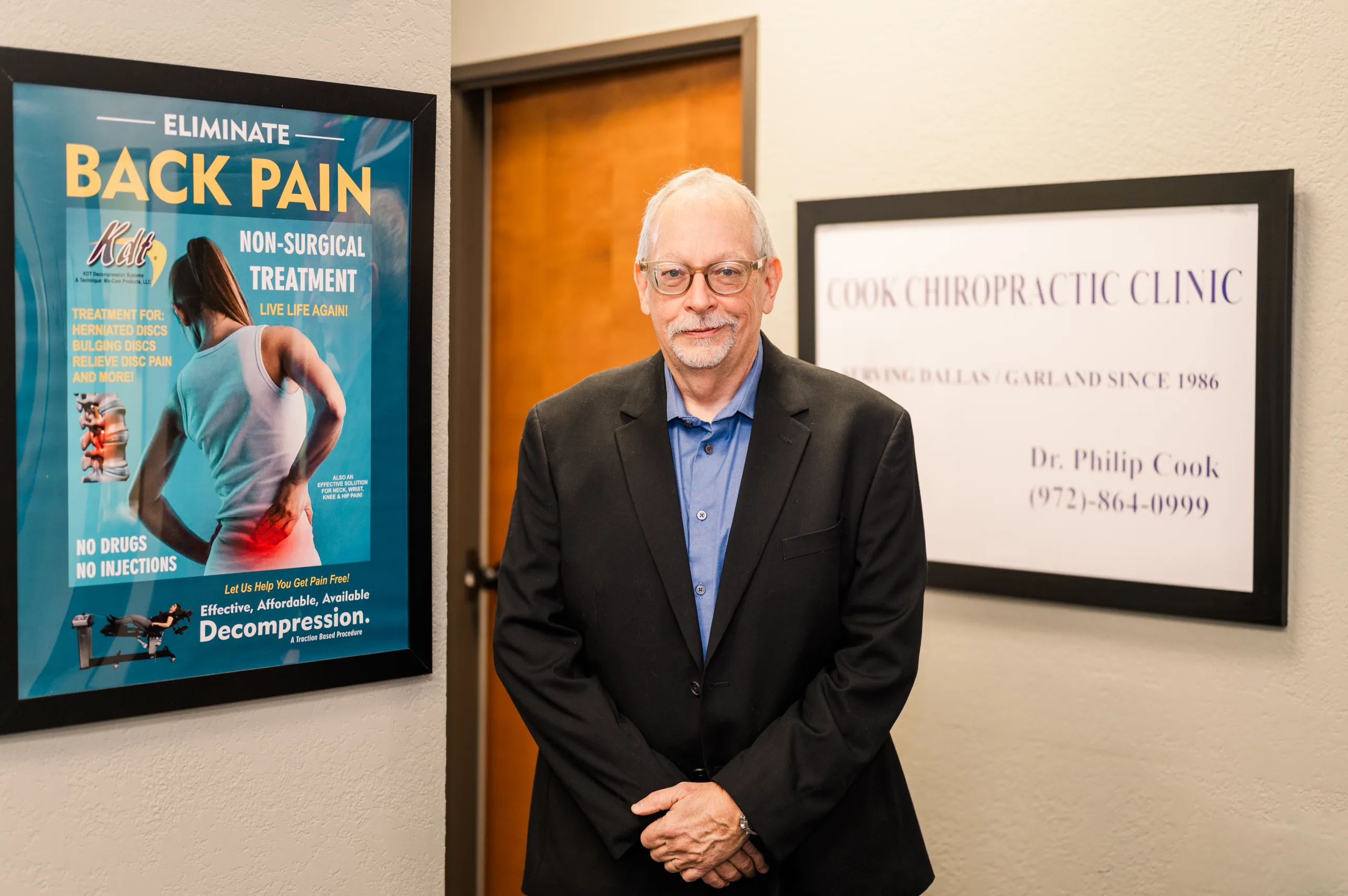 Cook Chiropractic Center | 2024 Top Docs | Living Magazine