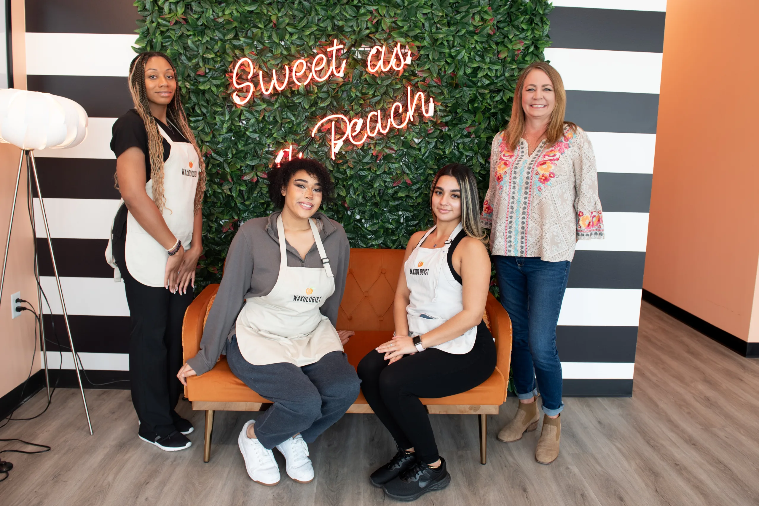 Pampered Peach Wax Bar | Living Magazine