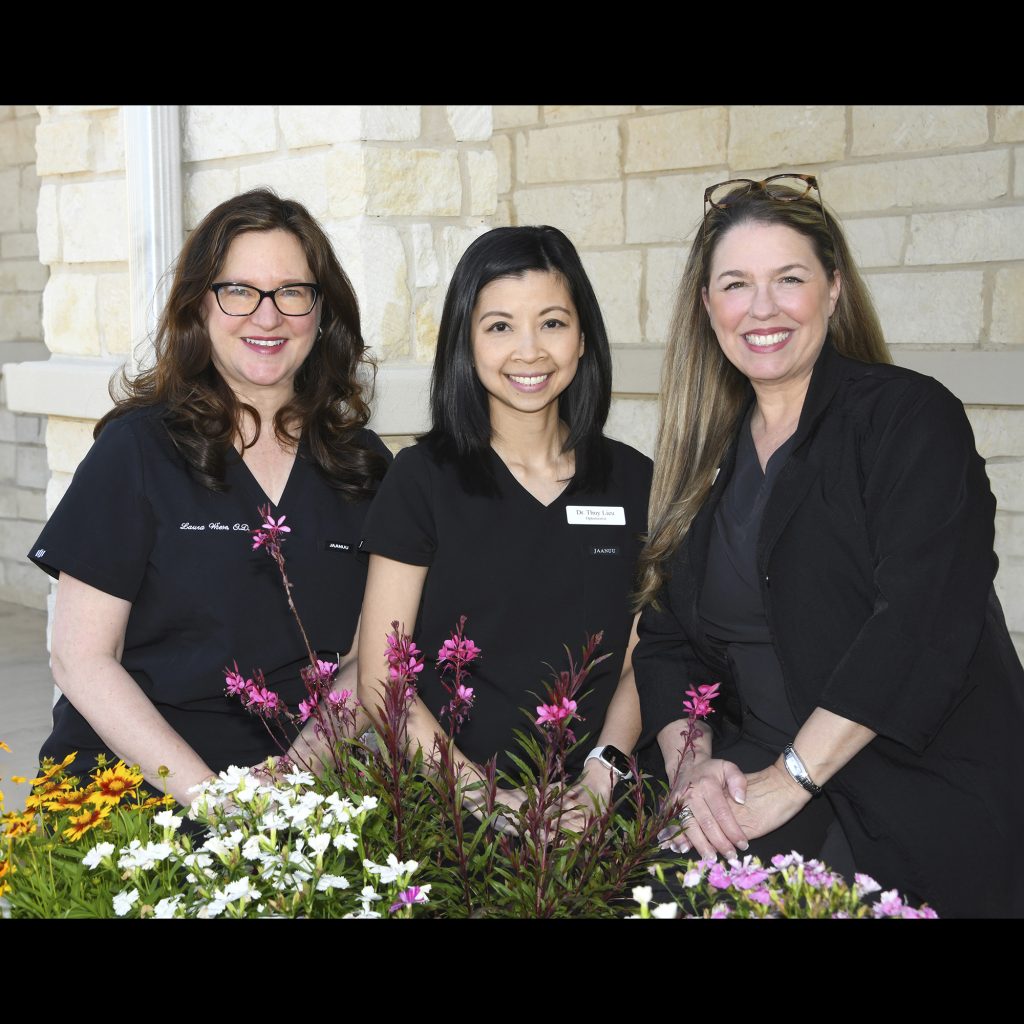 Holly Fisher Britt, Thuy Lieu, and Laura E. Wiese | Leading Women ...