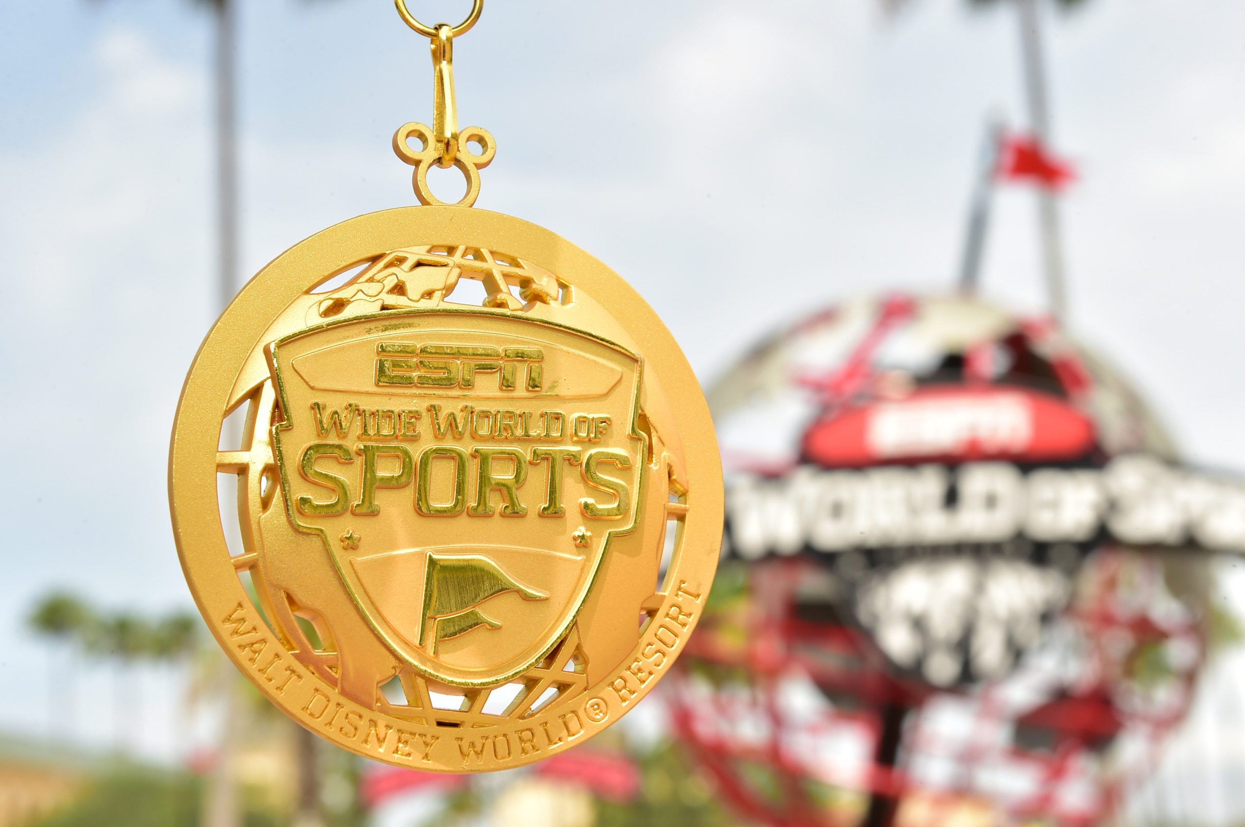 Goal! ESPN Wide World of Sports Complex Scores with Soccer Tournaments