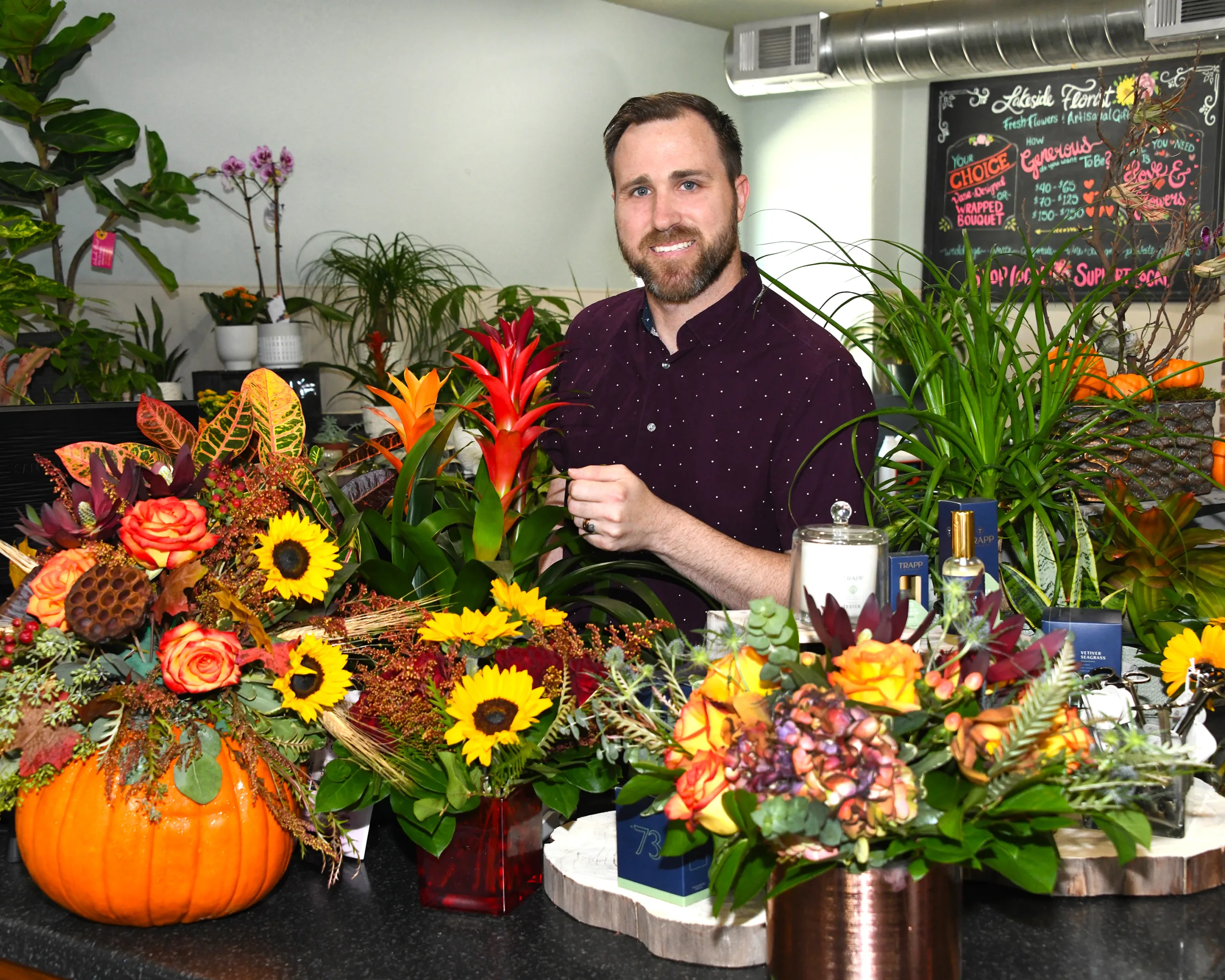 A Blooming Family Business | Lakeside Florist | Spotlight | Living Magazine
