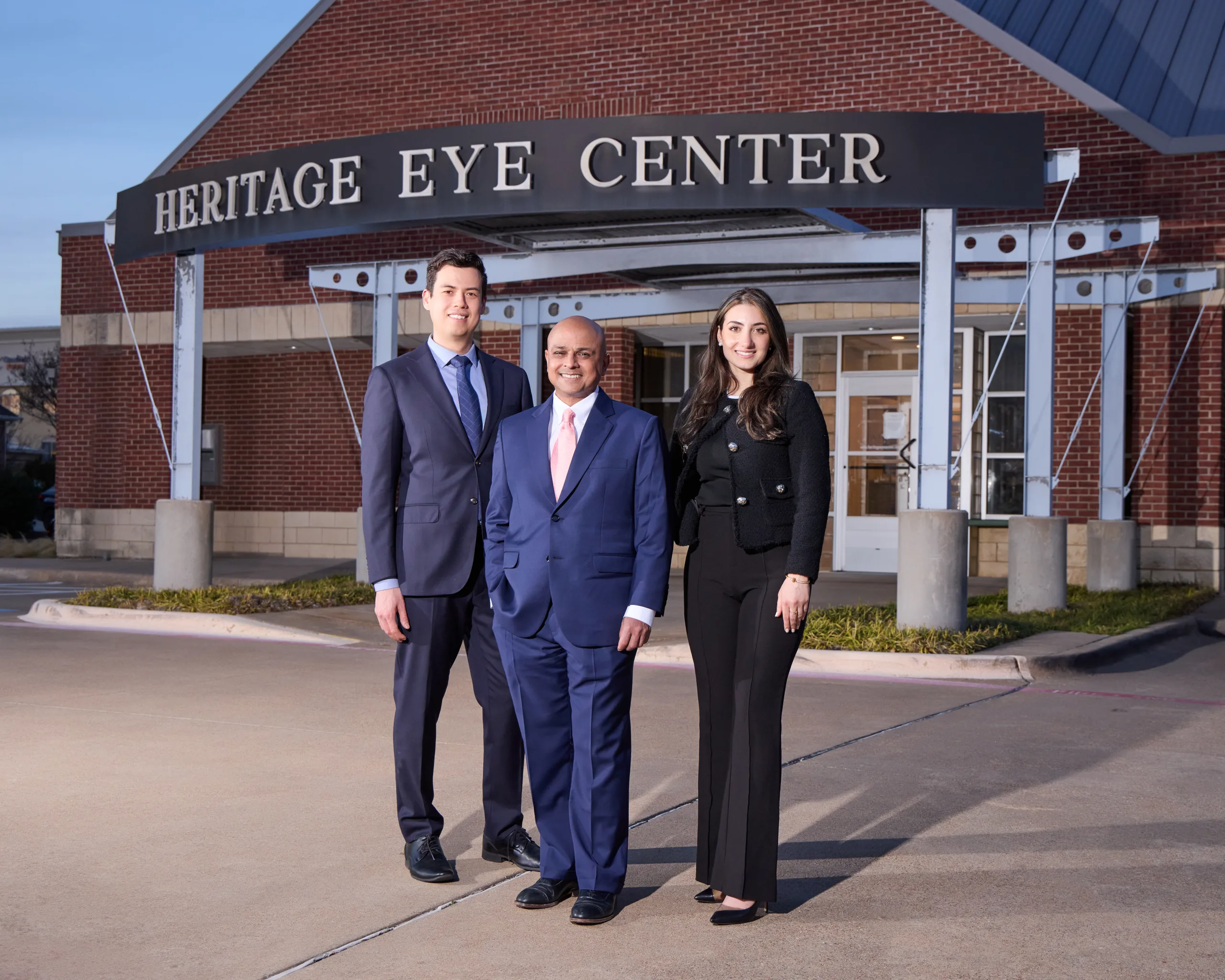 Heritage Eye Center | 2024 Top Docs | Living Magazine