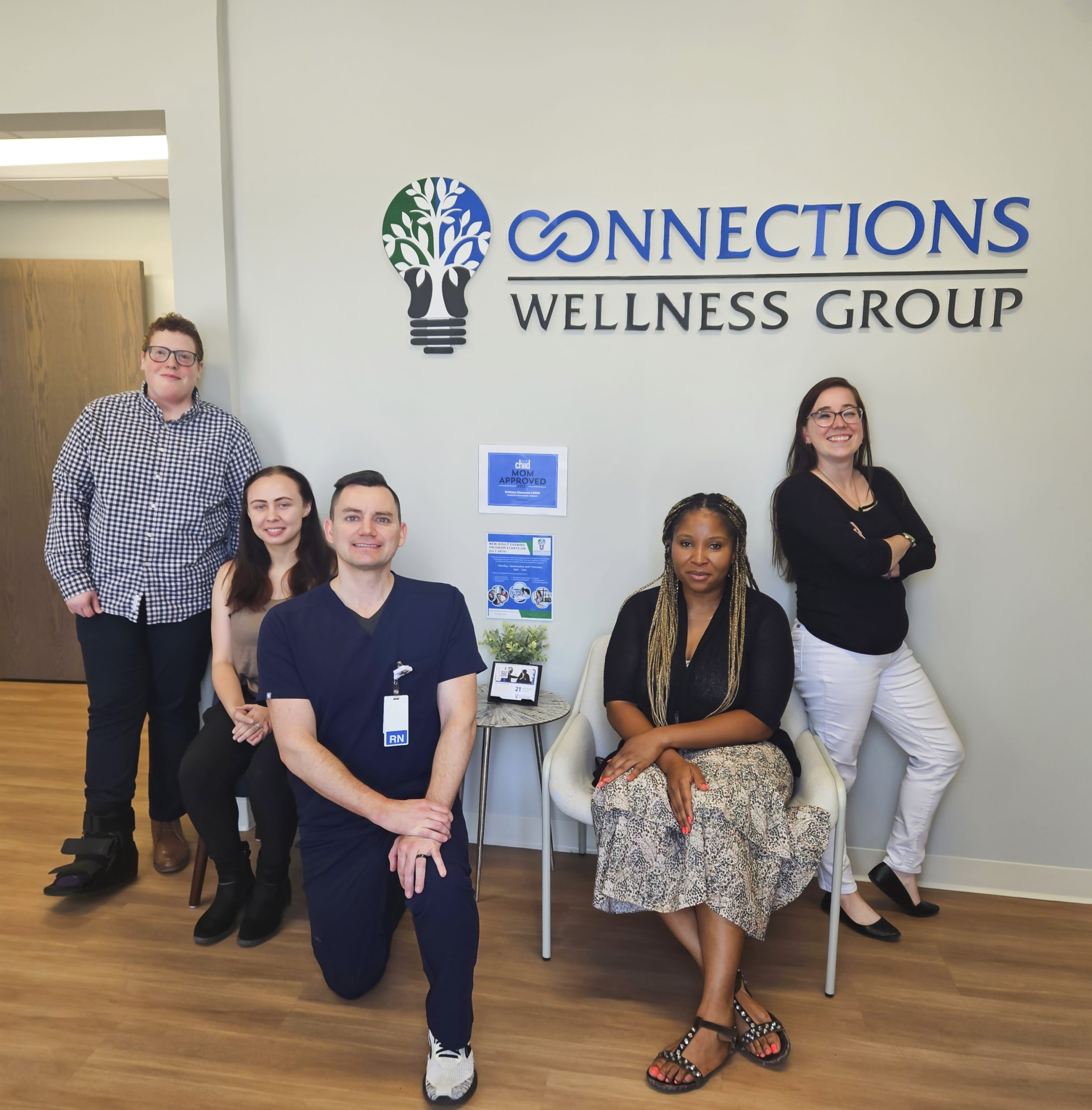 Connections Wellness Group – Prosper | Living Magazine