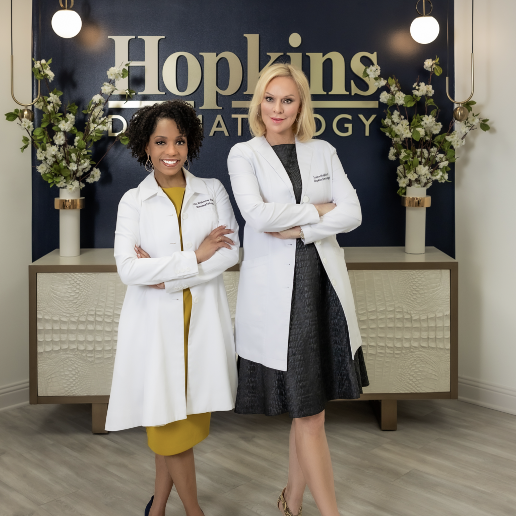 Janine Hopkins, MD and DiAnne Davis, MD | Hopkins Dermatology | Leading ...