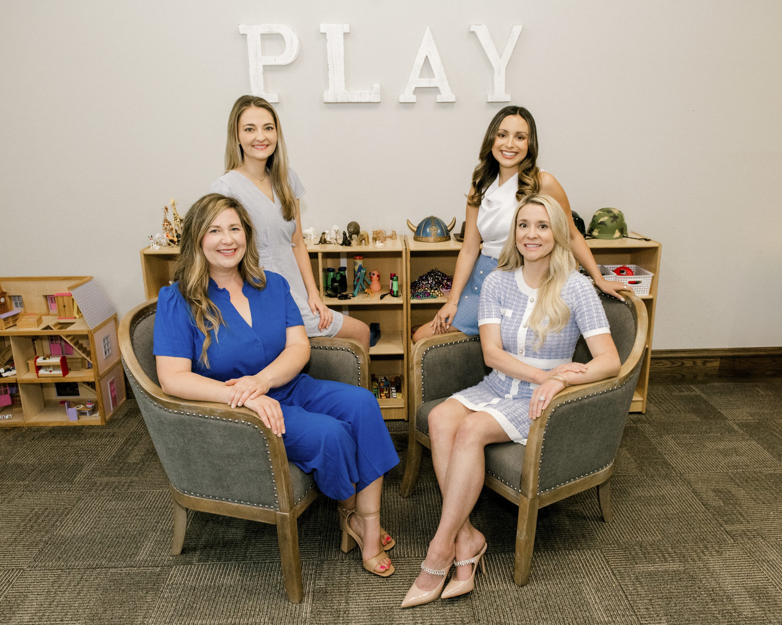 Liz Ener, Brittany Wilson, Kylee Keller, and Baylee Frank | The Talking Place | Leading Women ...