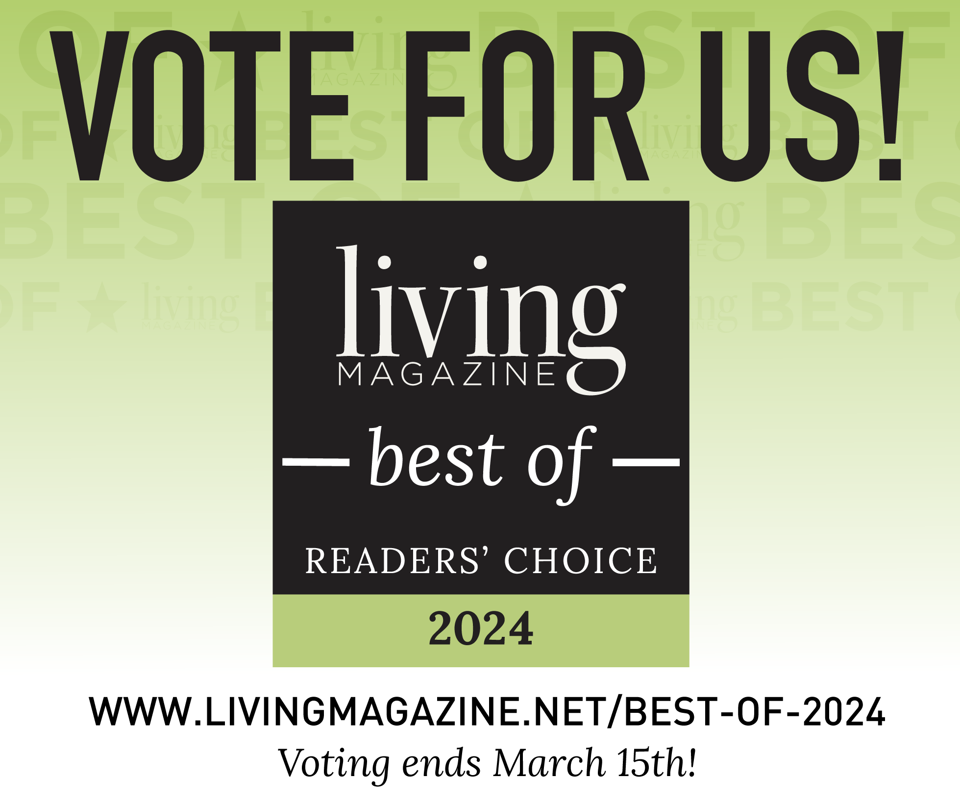 VOTE for US Social Media Marketing Materials