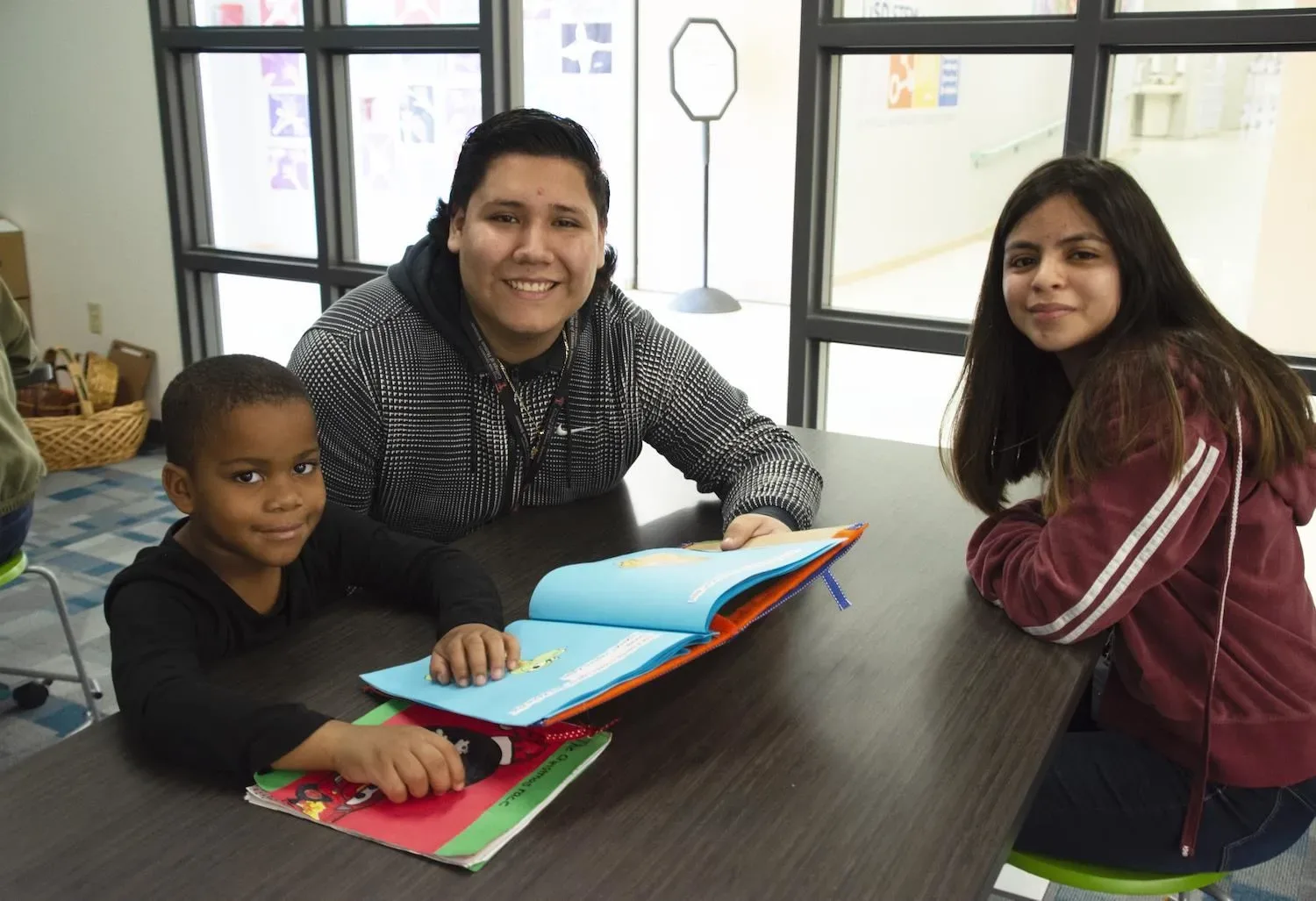 Elementary Students Get the Gift of Literature